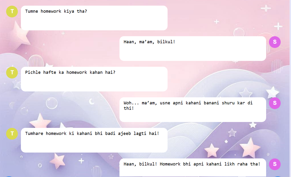 Logic Tone - AI Conversations from Your Text