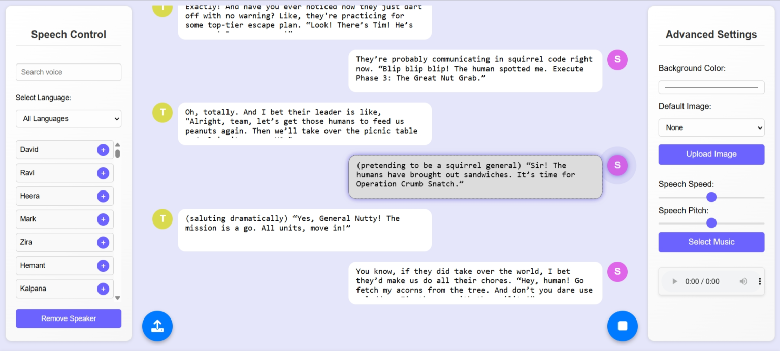 Conversations with Text-to-Speech - Logic Tone